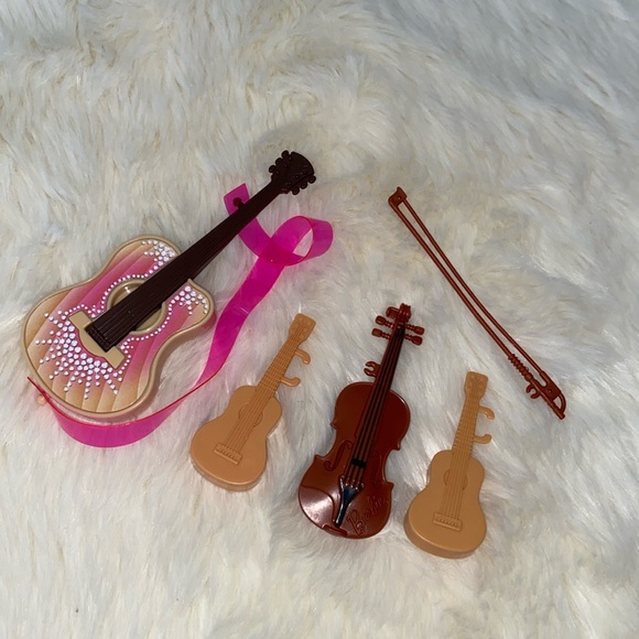 Toys | Barbie Guitars | Poshmark